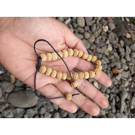 Jual Gelang Biji Jenitri Warna Natural Alami Shopee Indonesia