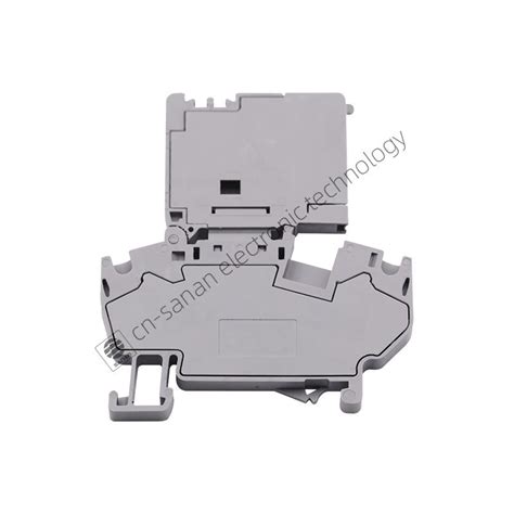 China Spring Cage Type Din Rail Terminal Block Suppliers Manufacturers Factory Direct Price