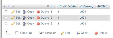 Membuat Form Transaksi Dari Penerapan Erd Menggunakan Mysql Dan Laravel