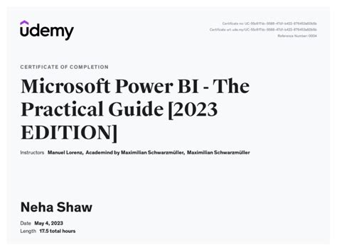 Neha Shaw On Linkedin Udemy Powerbidesktop Microsoftpowerbi Udemy
