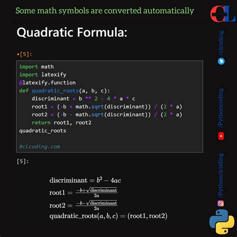Python Coding On Instagram Convert To Mathematical Symbols Using Python 🧵 Free Code