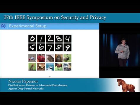 Ieee Symposium On Security And Privacy Talk Distillation As A Defense
