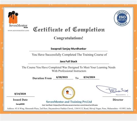 Sevenmentor Certification Javafullstack Java Fullstackdeveloper