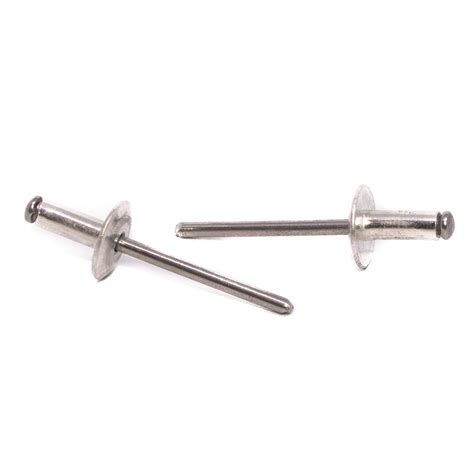 Remache De Aluminio Ala Ancha Bulonfer