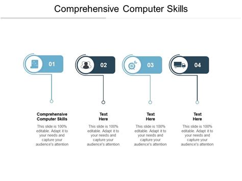 Comprehensive Computer Skills Ppt Powerpoint Presentation File Picture Cpb Powerpoint Slides