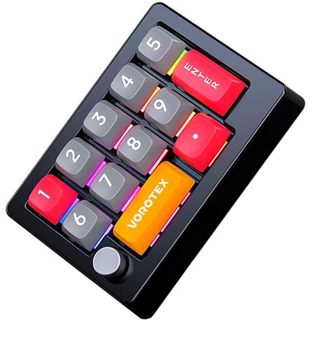 Клавиатура VOROTEX K12
