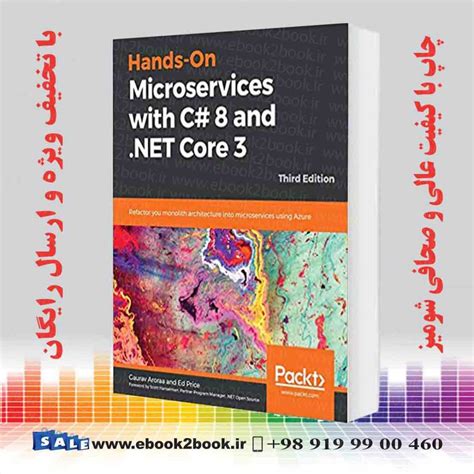 Hands On Microservices With C 8 And Net Core 3 3rd Edition فروشگاه کتاب ایبوک تو بوک