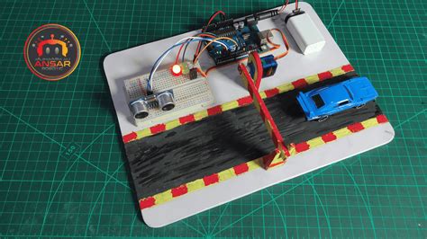 Automatic Smart Car Barrier System Using Arduino Ma Robotic
