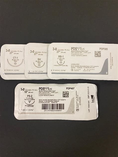 🧵of 🧵s Weve Done Chromic Now For One Of The Most Versatile Of All Sutures Polydioxanone