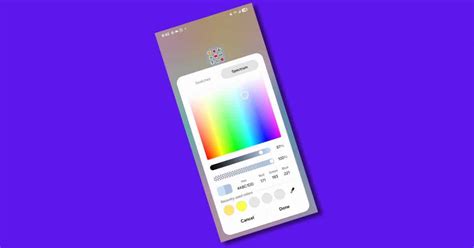 One Ui 70 Brings New Color Picker To Make Your Folders Stand Out