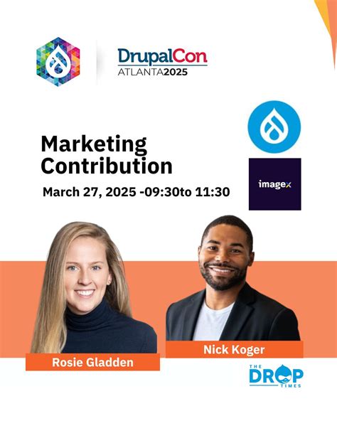 Marketingcontribution Drupal Drupalcommunity Drupalevent The
