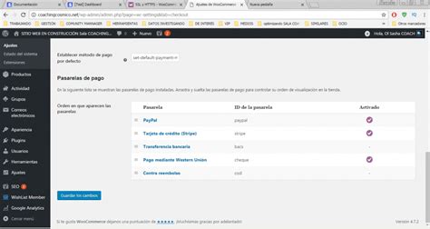 Stripe Pago Tarjeta CrÉdito Woocommerce Plugins Wordpress Foro Webempresa