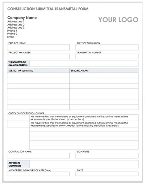 What Is A Transmittal