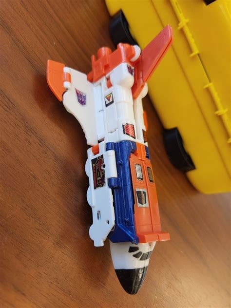 Transformers Astrotrain Hobbies And Toys Toys And Games On Carousell