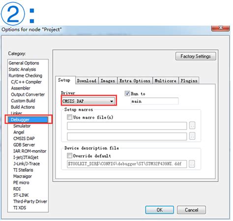 Fire Debugger Stm32 Emulator Arm Downloader Dap Programmer Support Jtag