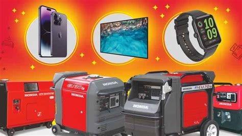 హోండా ఇండియా పవర్ ప్రొడక్ట్స్ అదిరిపోయే స్కీమ్స్ జనరేటర్‌లపై అద్భుతమైన రివార్డ్‌లు Honda