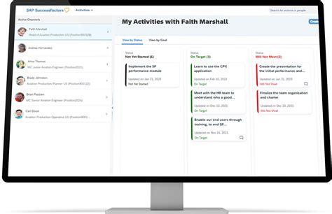 Configuration Review And Update Service For Sap Successfactors Performance And Goals