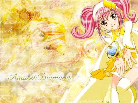 Hinamori Amu Amulet Diamond Shugo Chara Manga Covers Magical Girl Amulet Identity Anime