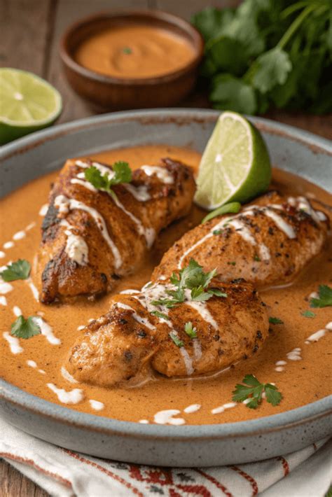 Pollo En Crema De Chipotle Sevenlap