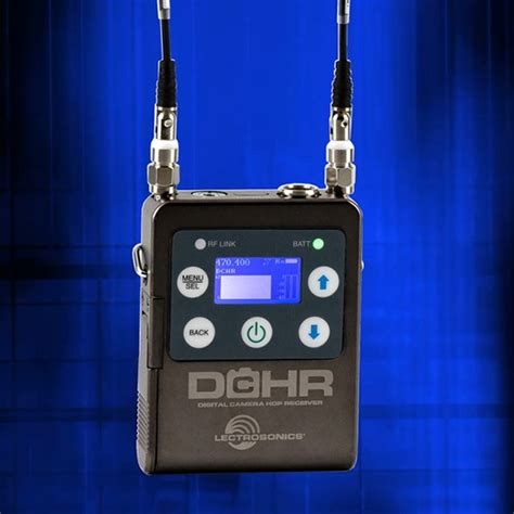 Lectrosonics Introduces DCHR TPi