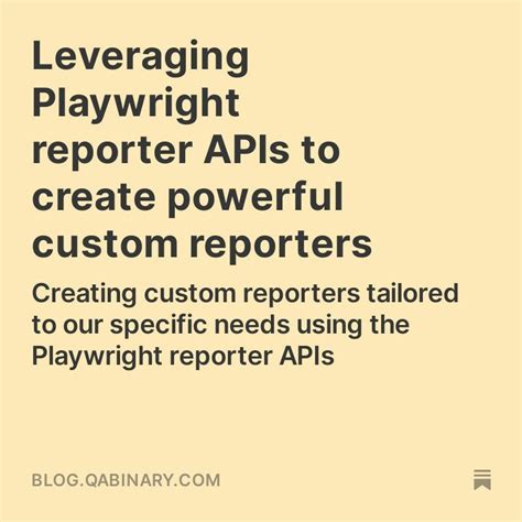 Qabinary On Linkedin Playwright Automation Testautomation Qa