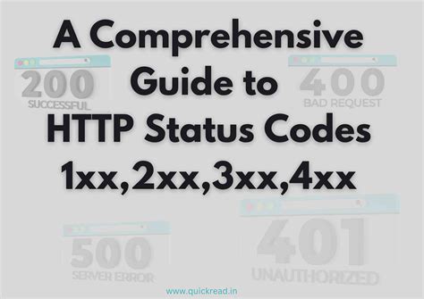A Comprehensive Guide To Status Codes 1xx 2xx 3xx