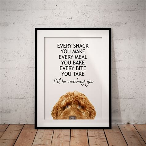 Red Cockapoo Toilet Etsy Uk