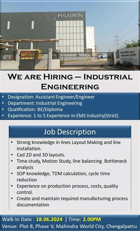 Kavitha Kandhasamy On Linkedin Jobopening Hiring Pegatron Ie