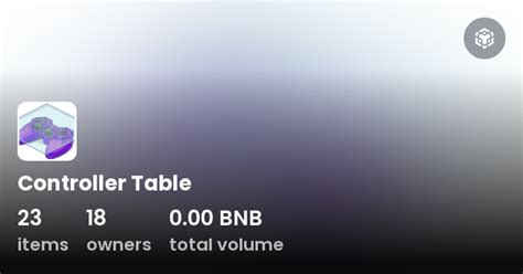Controller Table Collection Opensea