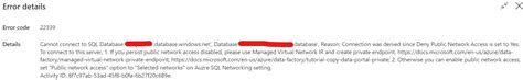 Azure Data Factory With Managed Private Endpoints Is Failed To Connect Stack Overflow