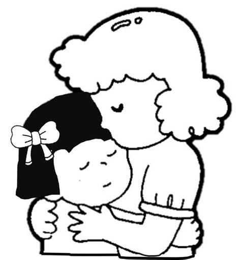 ภาพระบายสีวันแม่ค่ะ สื่อการสอนปฐมวัย Happy Paper By ครูเน Facebook