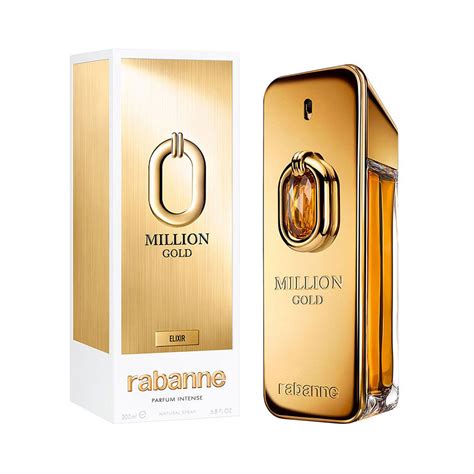 Paco Rabanne Million Gold Elixir Parfum 200 Ml Jpt