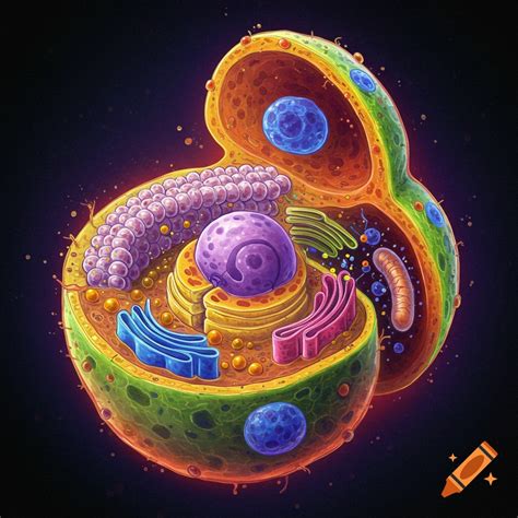 Biology Images Created On Craiyon