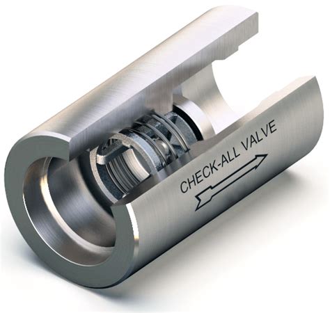 Universal Socket Weld Spring Check Valve Check All Valve