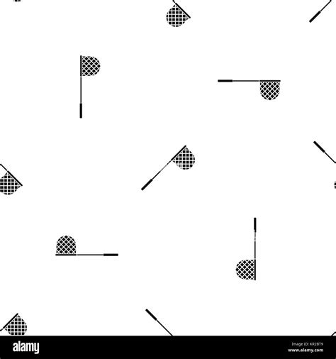 Fishing Net Pattern Seamless Black Stock Vector Image And Art Alamy