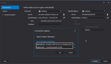 using apexsql tools with azure active directory authentication
