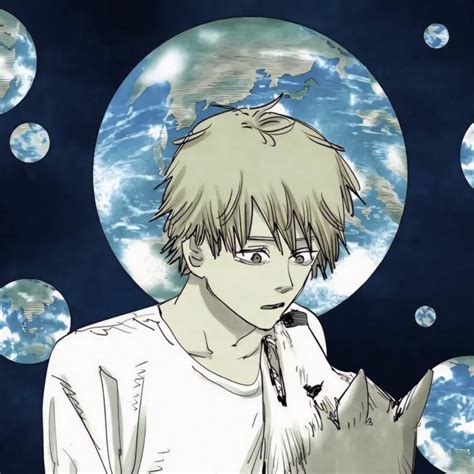 Chainsaw Man Profile Picture Pfp Anime Pixel Art Aesthetic Anime