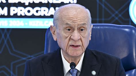 Devlet Bahçeli Hollanda Maçına çıkmayın Internet Haber