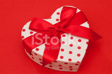 하트 모양의 선물 상자 스톡 사진 Freeimages