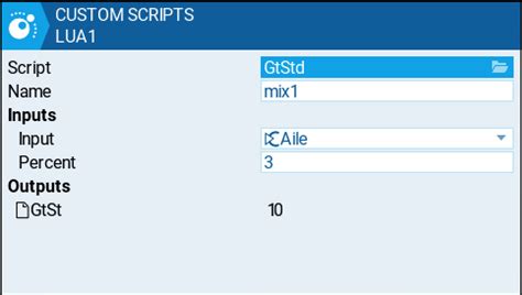 Custom Scripts Dont See Lua Outputs Name · Issue 591 · Edgetx Edgetx