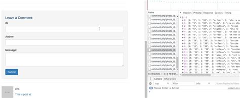 Javascript I Can Not Display The Data From My Json Encode Each Stack Overflow