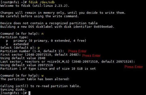 configurar la agrupación de servidores nfs con pacemaker en centos 7