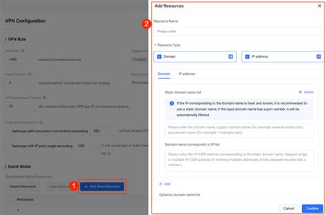 Managing Split Tunnel Network Resources Sealsuite Byteplus