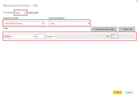 Conditional Formatting By Row In A Matrix Cloudfronts
