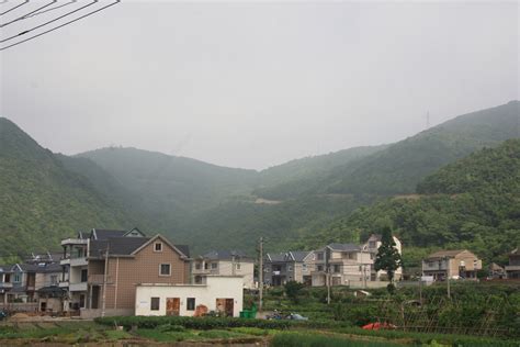 晓塘平步岭古道 驴行宁波