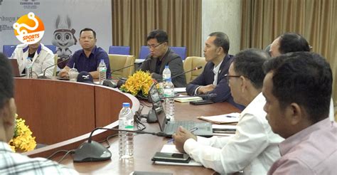 សហព័ន្ធ កីឡា ម៉ូតូទឹក៖ បើក កិច្ចប្រជុំ បូកសរុប ការងារ និង ពិនិត្យ សមិទ្ធផល ផ្សេងៗ តាំង ពី មុន