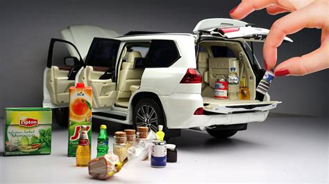 Realistic Miniature Of Lexus Lx570 118 Scale Diecast Model Youtube