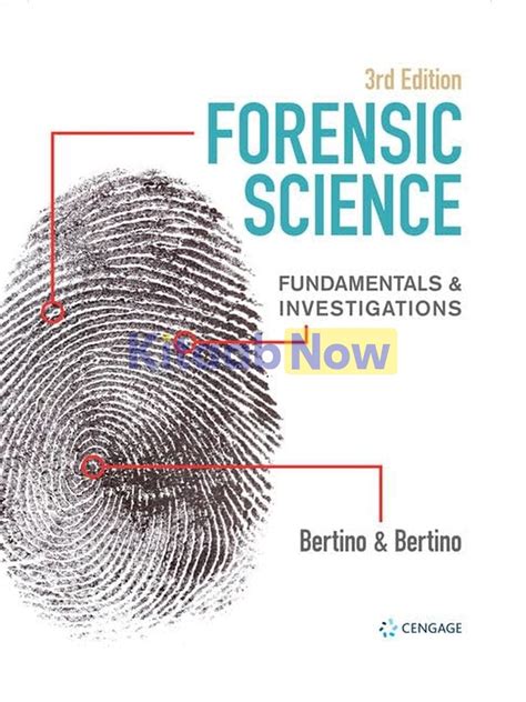 Forensic Science Fundamentals And Investigations 3rd Edition Kitaabnow