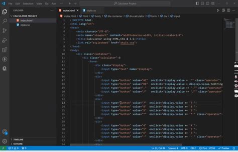 Fahad Jamal On Linkedin Calculator Html Css Calculator Html Css