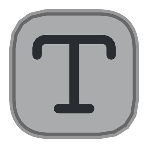 Text Vector Svg Icon Svg Repo